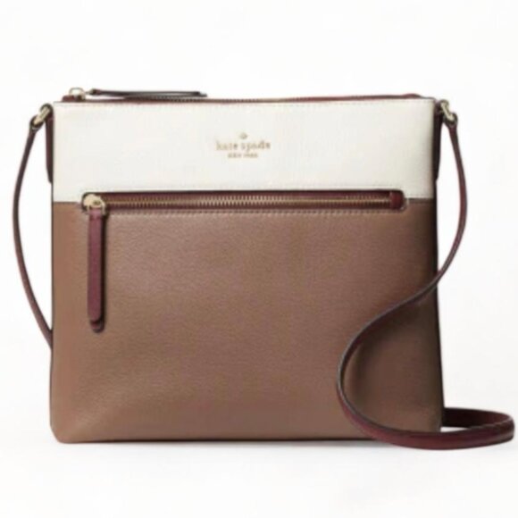 kate spade | Bags | Kate Spade New York Jackson Top Zip Colorblock ...